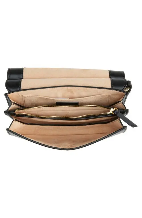GANNI Leather Crossbody Bag
