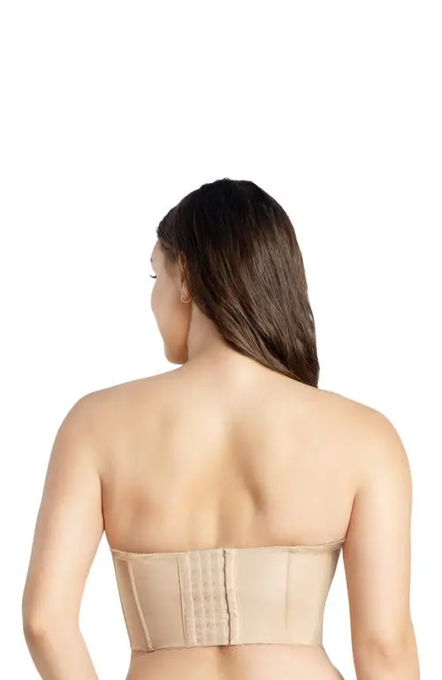 Parfait Elissa Full Busted Strapless Bustier - Black