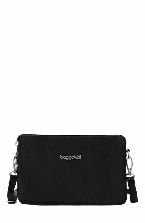 BAGGALLINI The Only Mini Crossbody Bag - Black