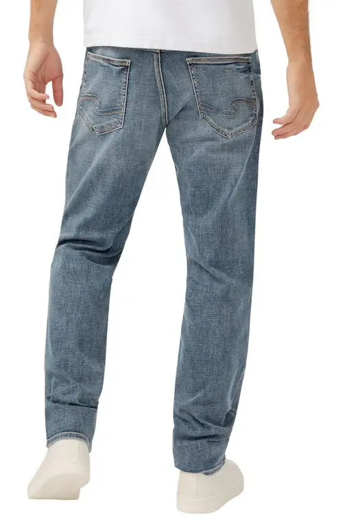 SILVER JEANS CO. Eddie Athletic Fit Tapered Jeans