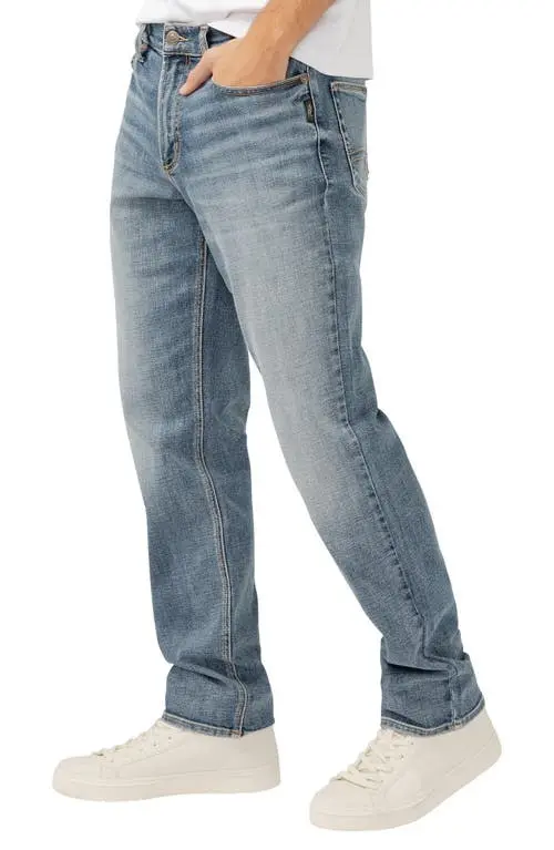 SILVER JEANS CO. Eddie Athletic Fit Tapered Jeans