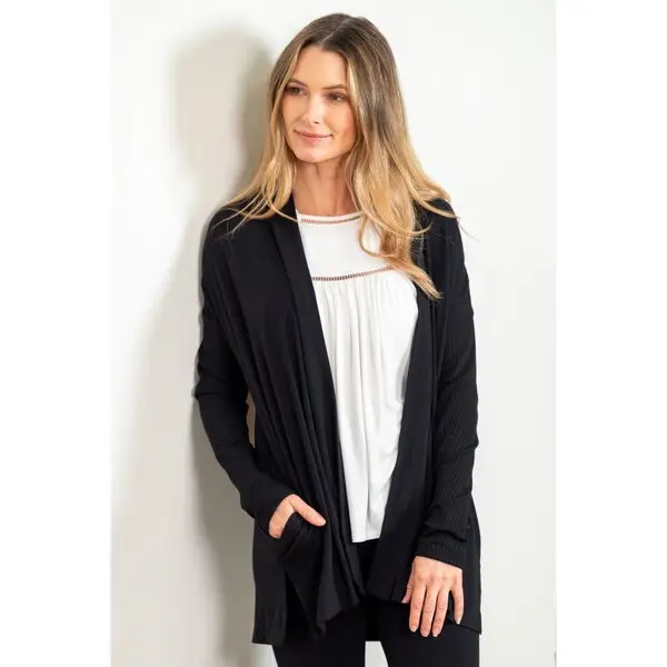 JJWINKS Bff Open Front Cardigan