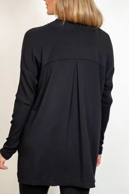 JJWINKS Bff Open Front Cardigan