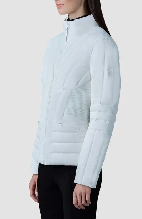 Mackage Alma Smocked Panel Down Jacket