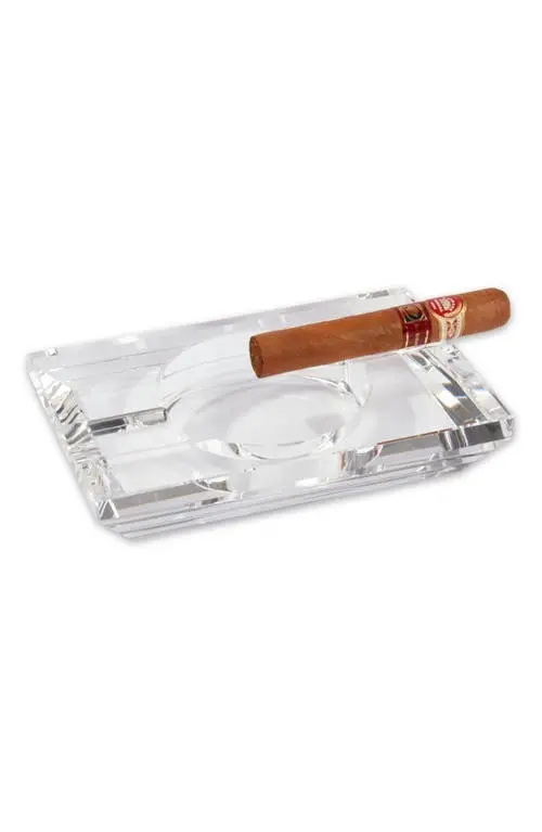 BEY-BERK Ares Crystal Ashtray