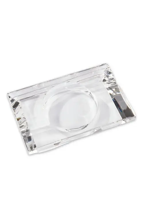 BEY-BERK Ares Crystal Ashtray
