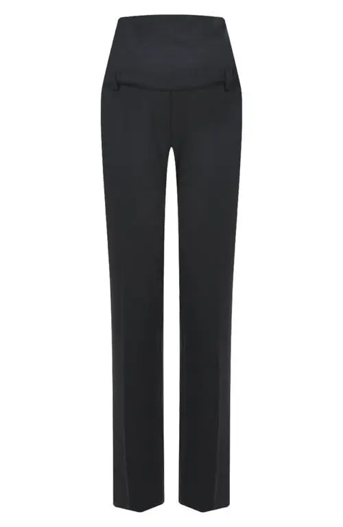 PIETRO BRUNELLI Noah Straight Leg Trousers