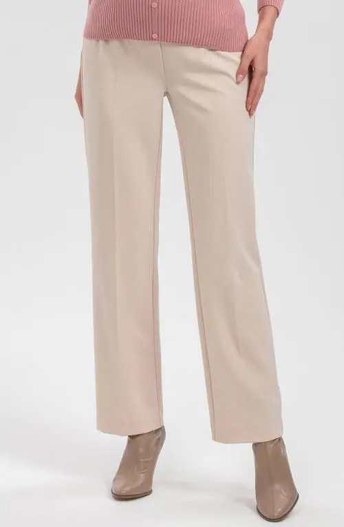 PIETRO BRUNELLI Noah Straight Leg Trousers