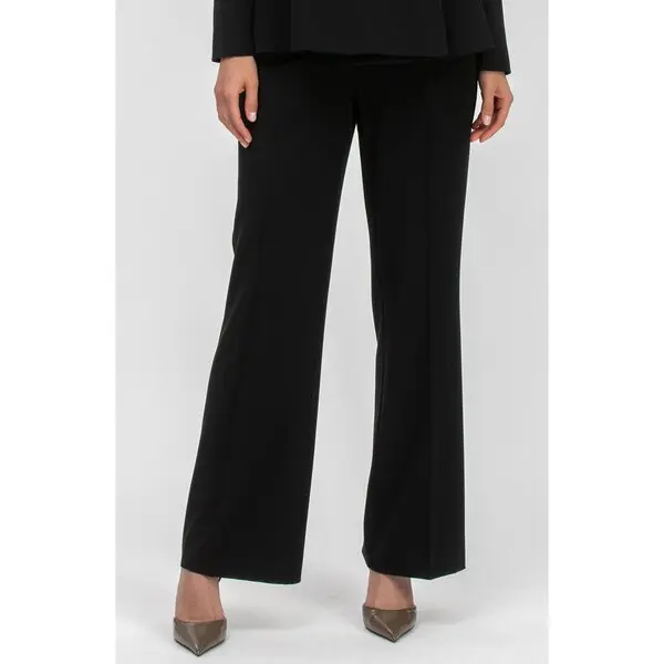 PIETRO BRUNELLI Full Length Trousers - Black