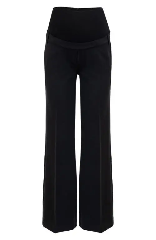 PIETRO BRUNELLI Full Length Trousers - Black