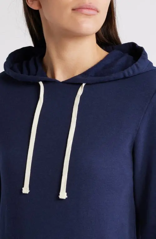 Marine Layer Cotton Blend Hoodie