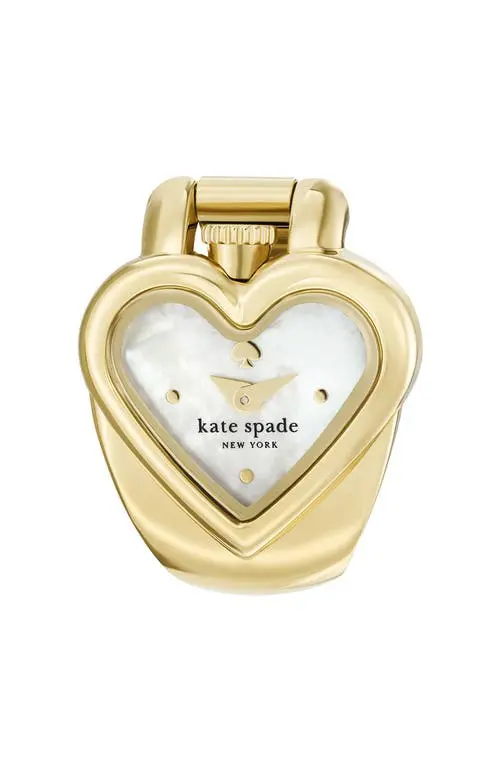 Kate Spade New York Ring Watch - Gold