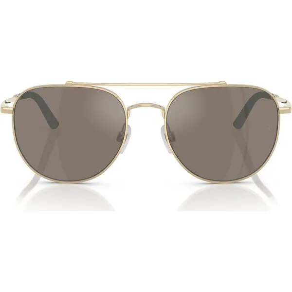 Oliver Spencer X Roger Federer Pilot Sunglasses - Gold