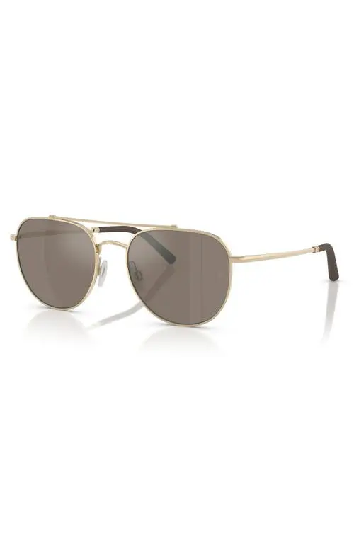 Oliver Spencer X Roger Federer Pilot Sunglasses - Gold