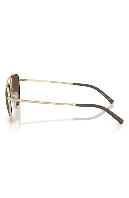 Oliver Spencer X Roger Federer Pilot Sunglasses - Gold