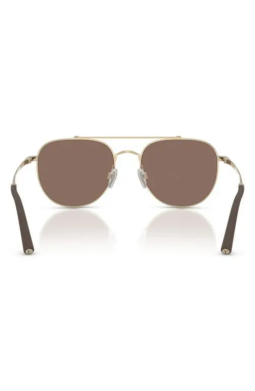 Oliver Spencer X Roger Federer Pilot Sunglasses - Gold