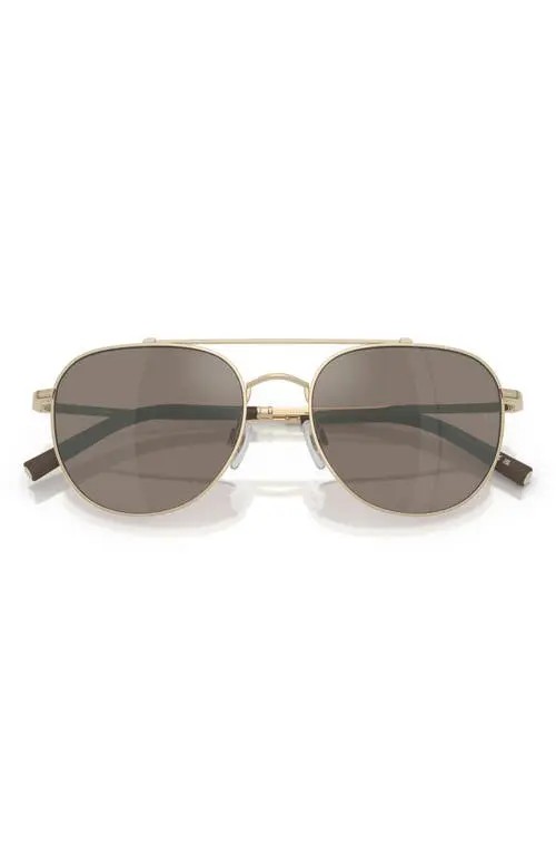 Oliver Spencer X Roger Federer Pilot Sunglasses - Gold