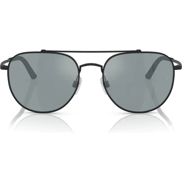 Oliver Spencer X Roger Federer Pilot Sunglasses - Matte Black
