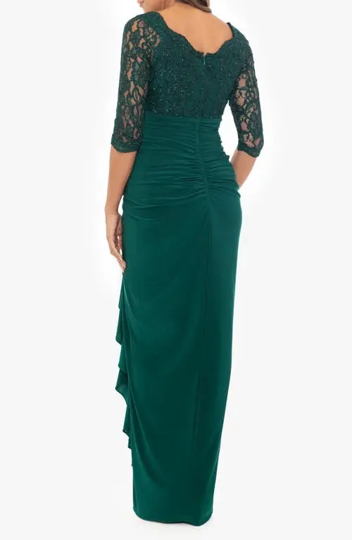 lace wedding dress online Sexy Open Back Lace A-line Wedding Dresses Online, Cheap Unique Bridal –  LoverBridal main image 1