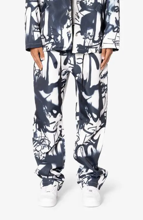 Mnml Graffiti Coach Ripstop Pants