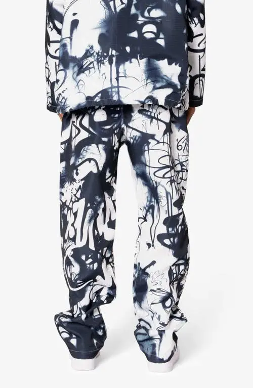 Mnml Graffiti Coach Ripstop Pants