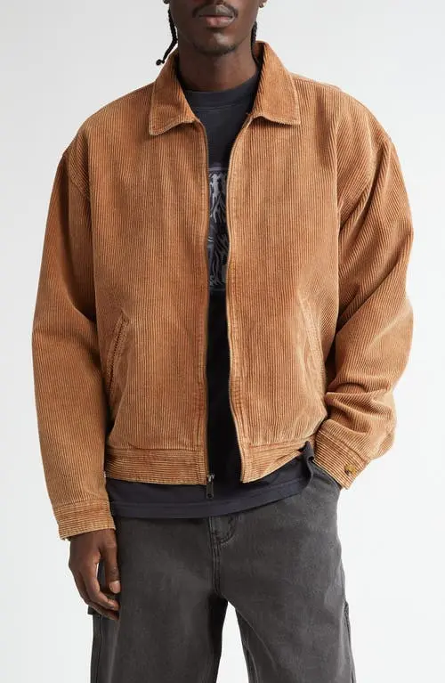 Noon Goons Feeble Corduroy Jacket In Brown 55% Off Editorialist