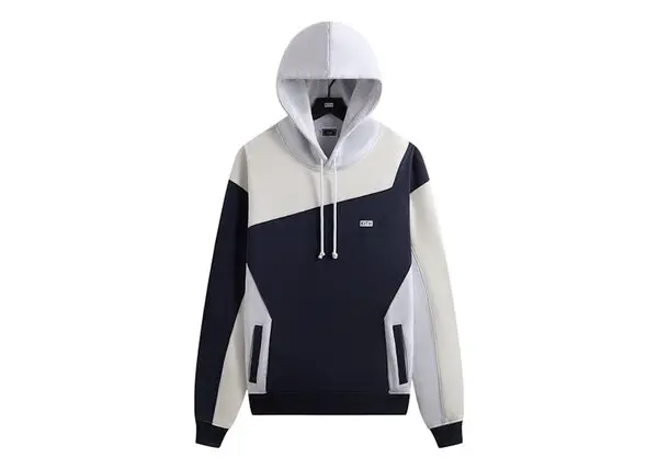 Kith Colorblocked Paneled Hoodie - Nocturnal