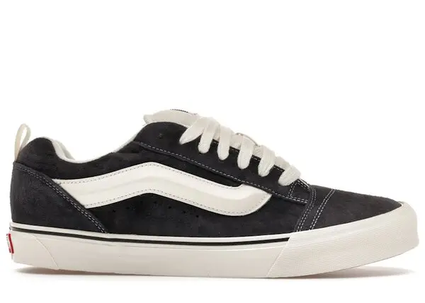 VANS Knu Skool Pig Suede Sneakers - Grey