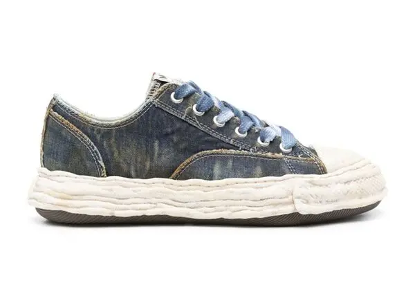 Mihara Yasuhiro Peterson Denim Sneakers