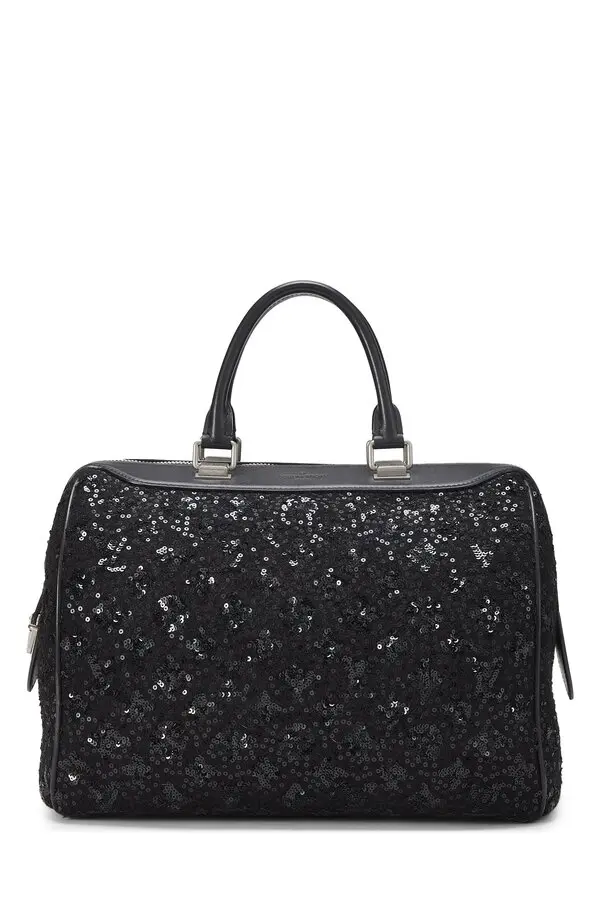 LOUIS VUITTON Monogram Sequin Sunshine Express Speedy 30 - Black