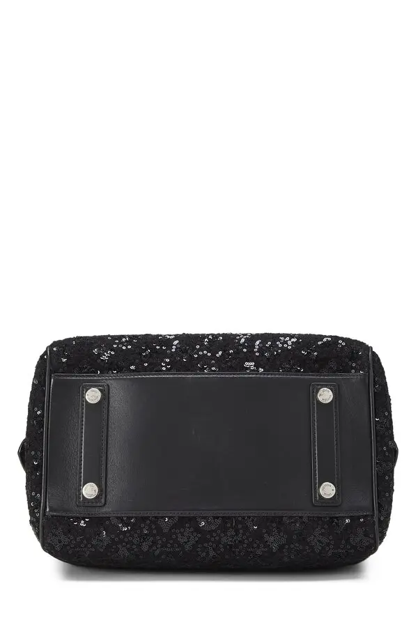 LOUIS VUITTON Monogram Sequin Sunshine Express Speedy 30 - Black