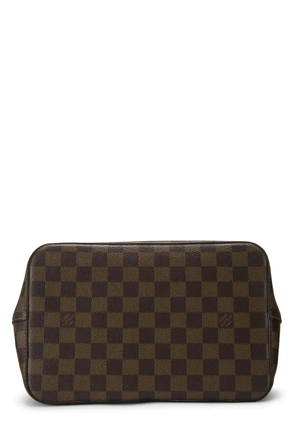 LOUIS VUITTON Damier Ebene Neo Noé Bucket Bag - Pink