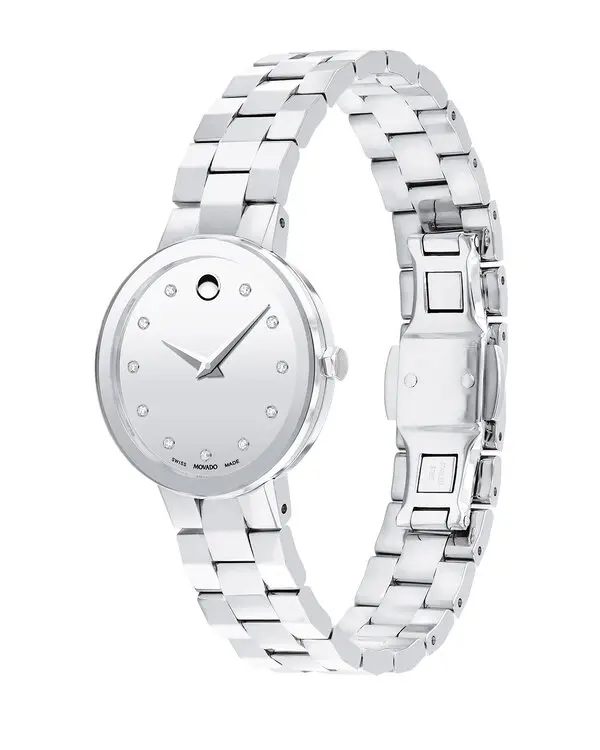 Movado Sapphire 28mm Watch