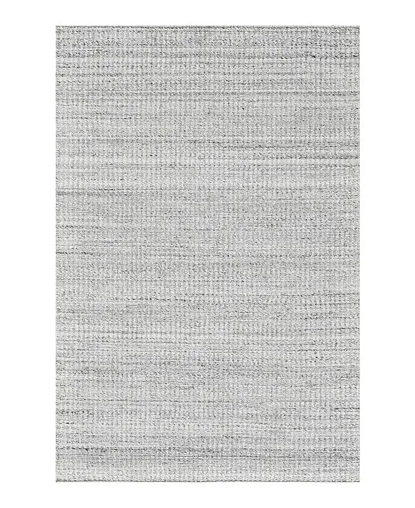 AMER RUGS Atlantic Atn4 Area Rug, 4' X 6 - Silver