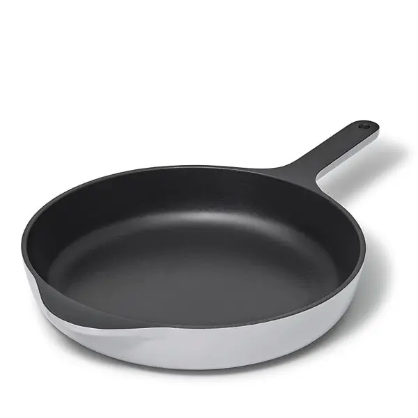 CARAWAY Enameled Cast Iron 10.5 Skillet - Gray
