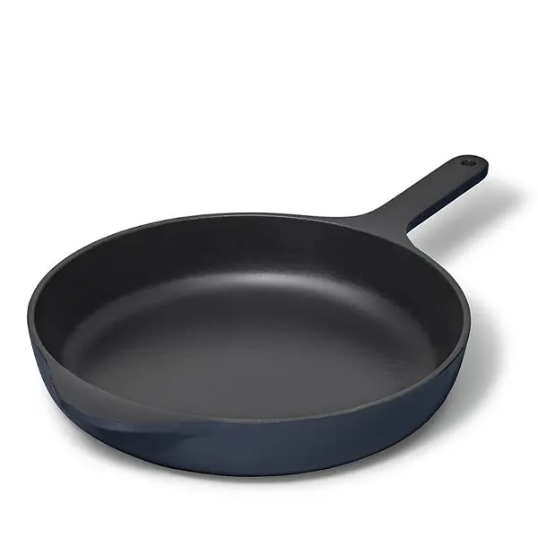 CARAWAY Enameled Cast Iron 10.5 Skillet - Midnight
