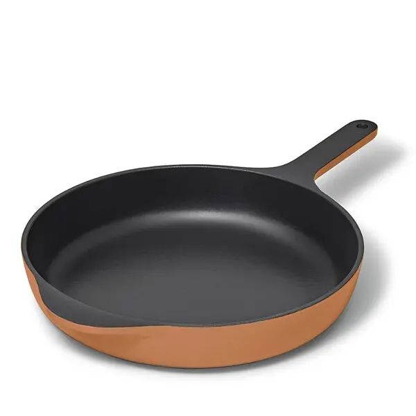 CARAWAY Enameled Cast Iron 10.5 Skillet - Rust
