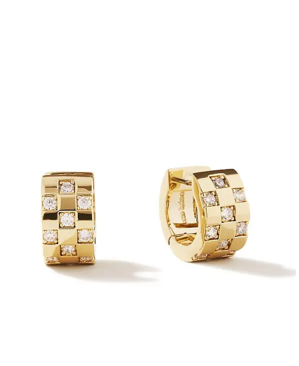 ANA LUISA Eden Small Hoop Earrings - Gold