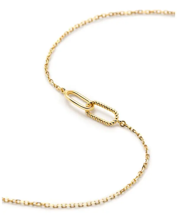 ANA LUISA Twisted Link Bracelet