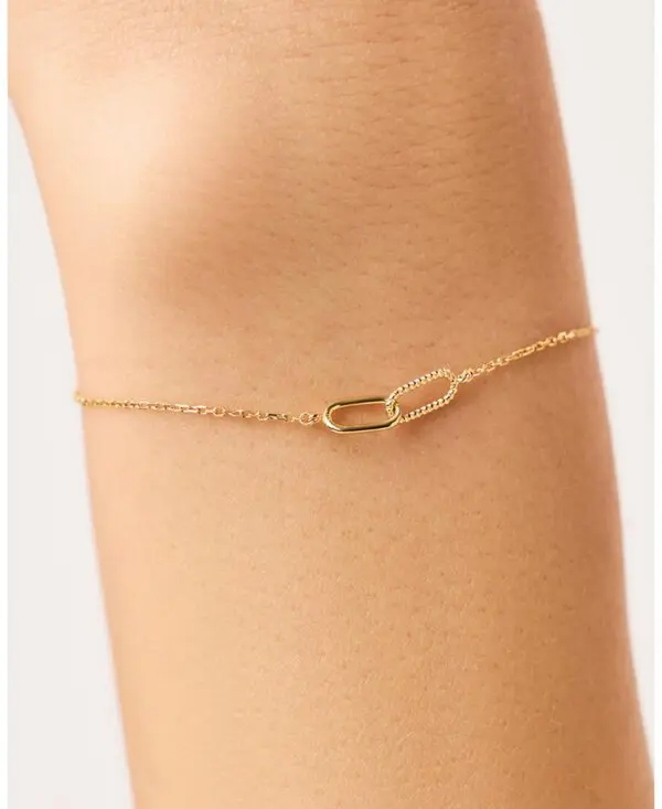 ANA LUISA Twisted Link Bracelet