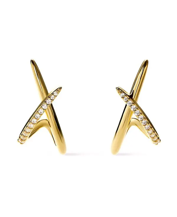 ANA LUISA Sloane Stud Earrings - Gold