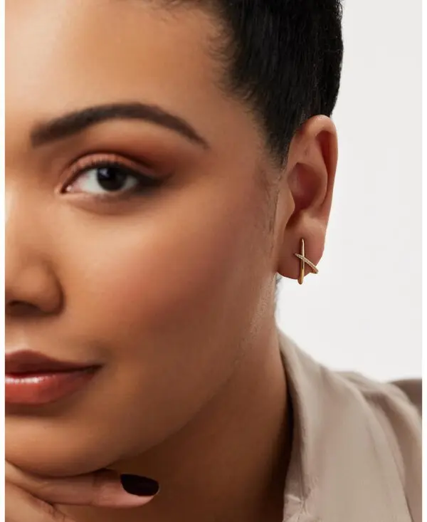 ANA LUISA Sloane Stud Earrings - Gold