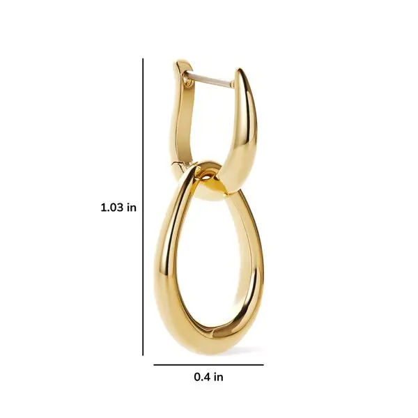 ANA LUISA Drop Earrings - Gold