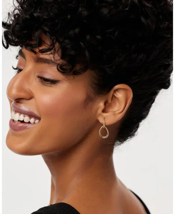 ANA LUISA Drop Earrings - Gold