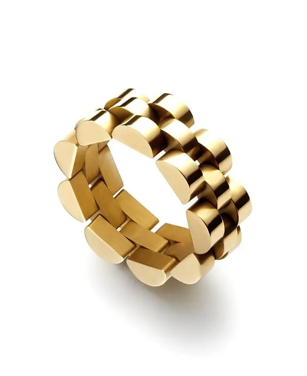 ANA LUISA Parker Statement Ring - Gold