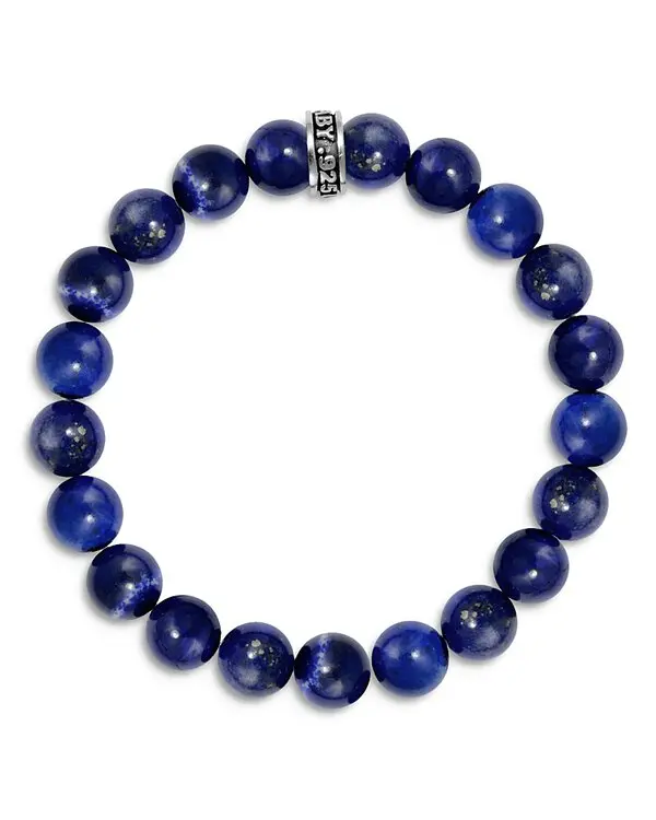 KING BABY STUDIO Lapis Beaded Bracelet - Blue
