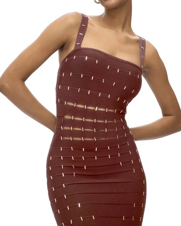 Herve Leger The Lillian Gown