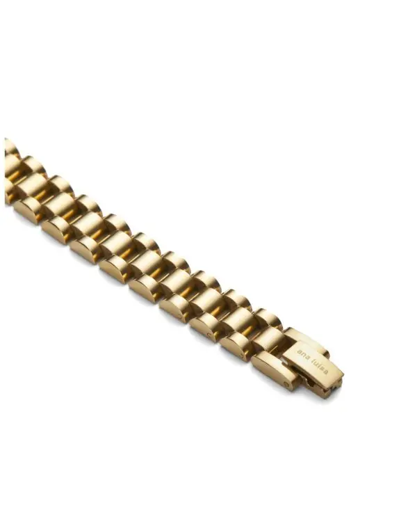 ANA LUISA Watch Strap Bracelet - Gold