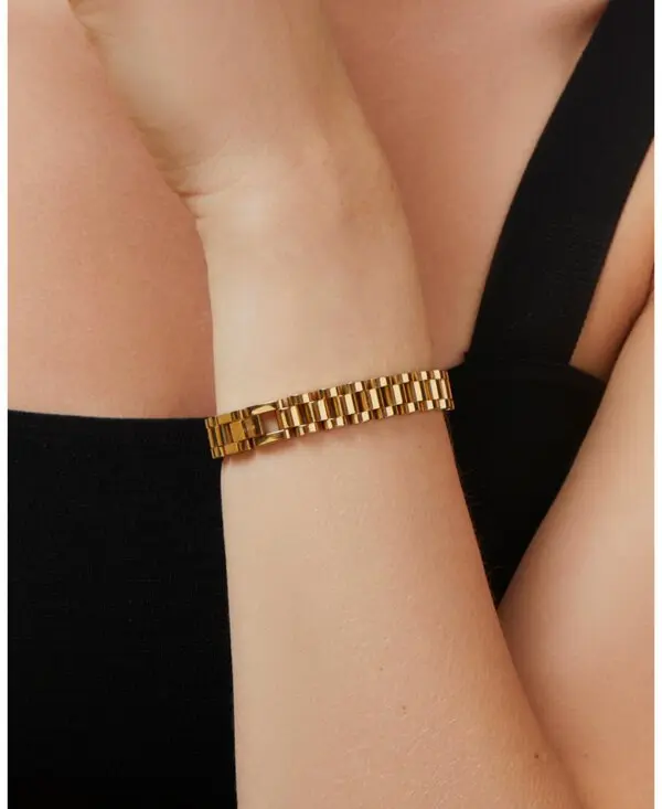 ANA LUISA Watch Strap Bracelet - Gold