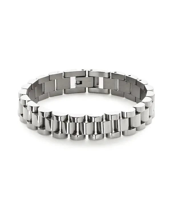 ANA LUISA Watch Strap Bracelet - Silver